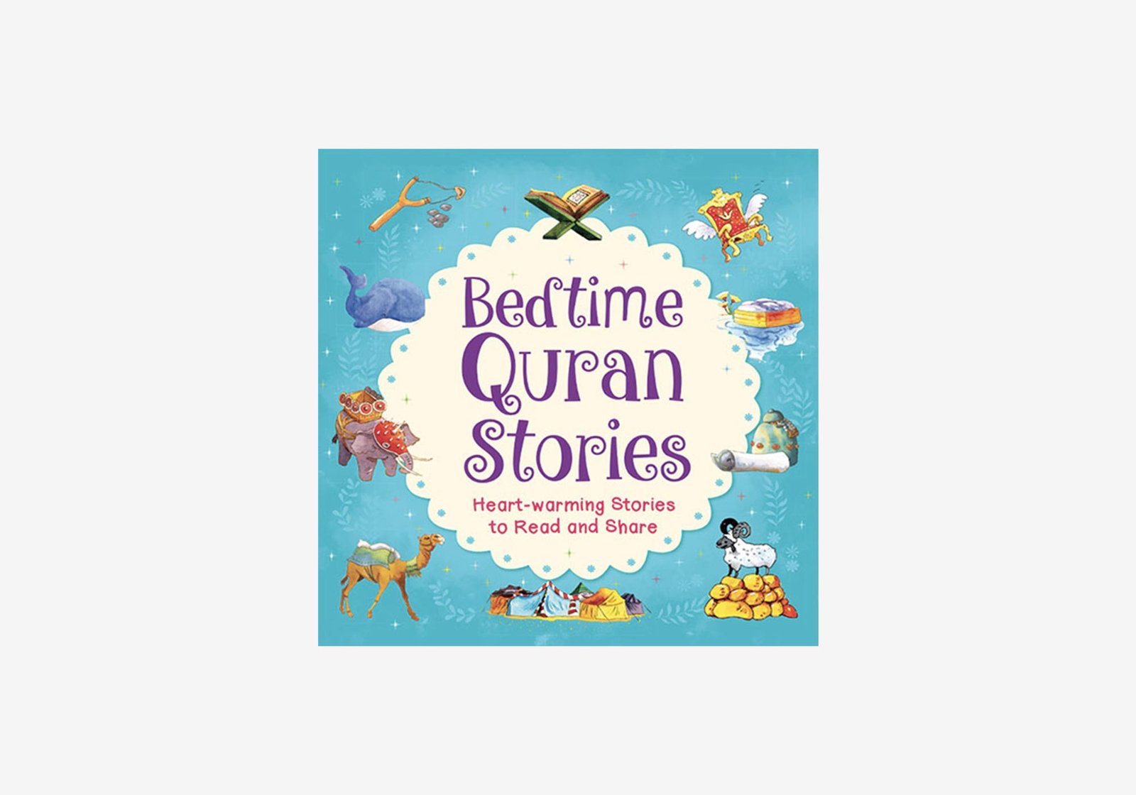 Bedtime Quran Stories (Hardbound)