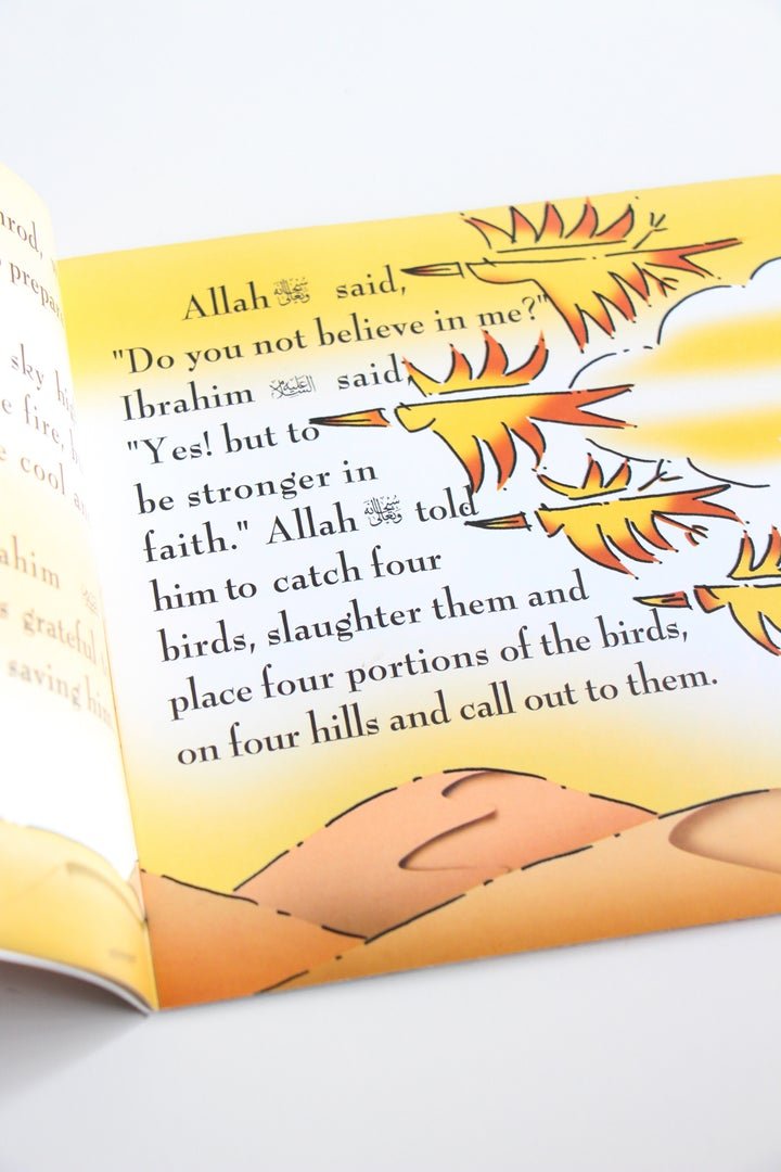 The Story of Ibrahim عَلیه السلام
