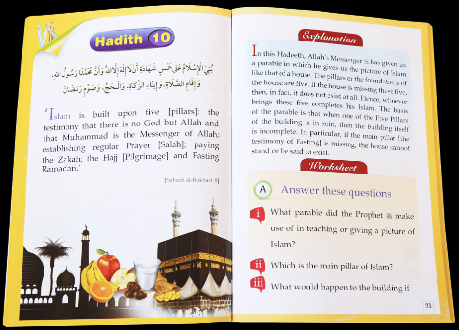 20 Hadith For Kids