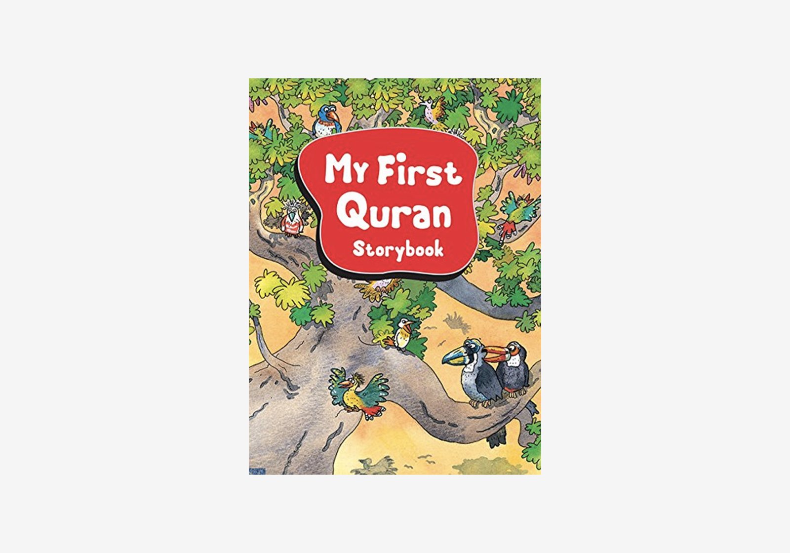 My First Quran Storybook (Hardbound)