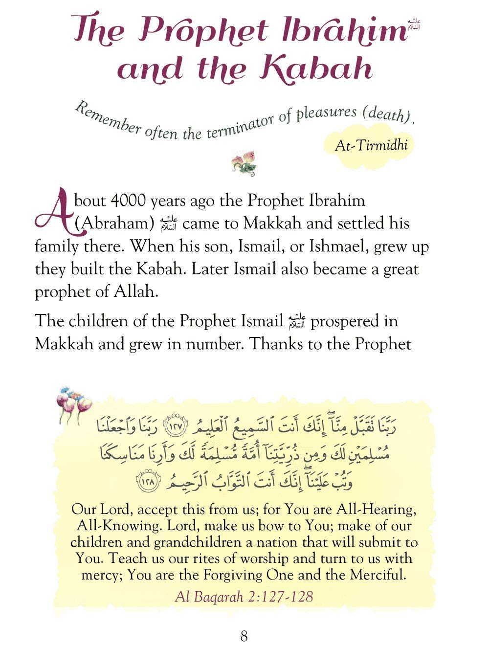 101 Seerah Stories and Dua (Hardbound)