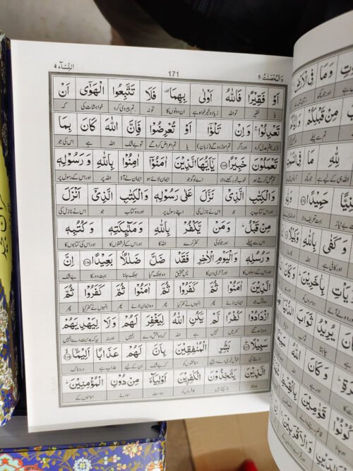Quran Lafzi Tarjuma by Dr Farhat Hashmi