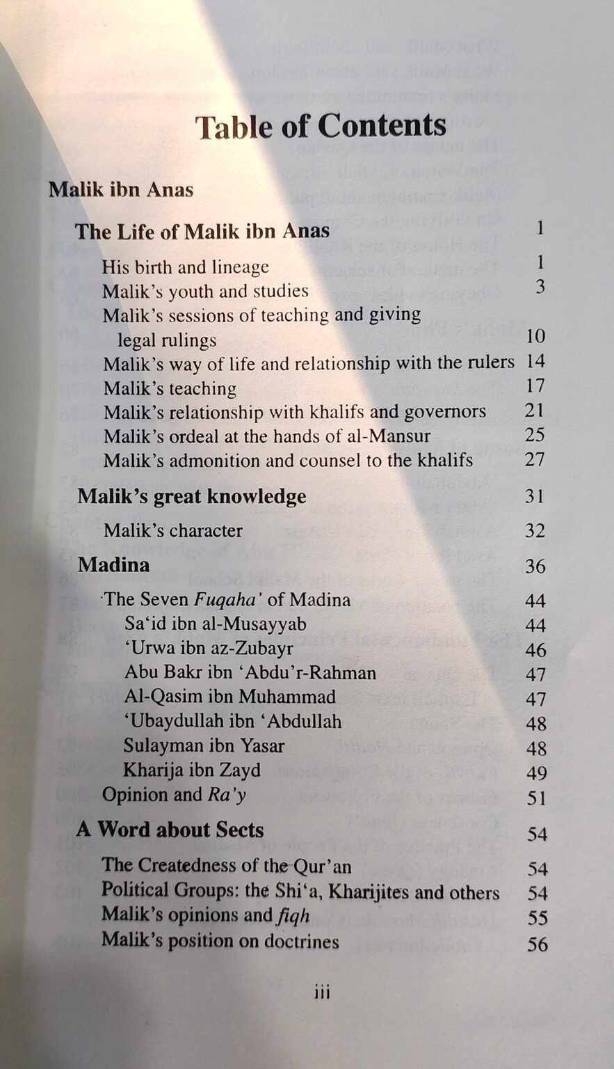The Four Imams : Their Lives, Works And Schools Of Jurisprudence
