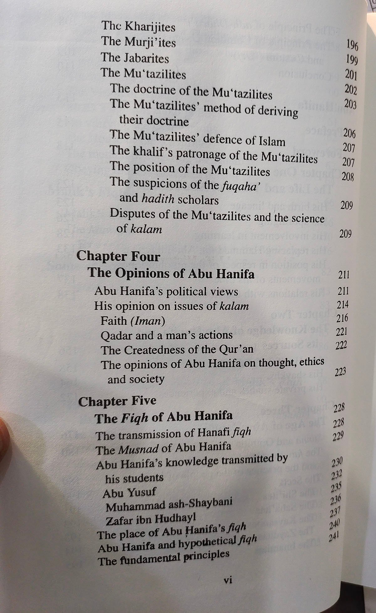 The Four Imams : Their Lives, Works And Schools Of Jurisprudence