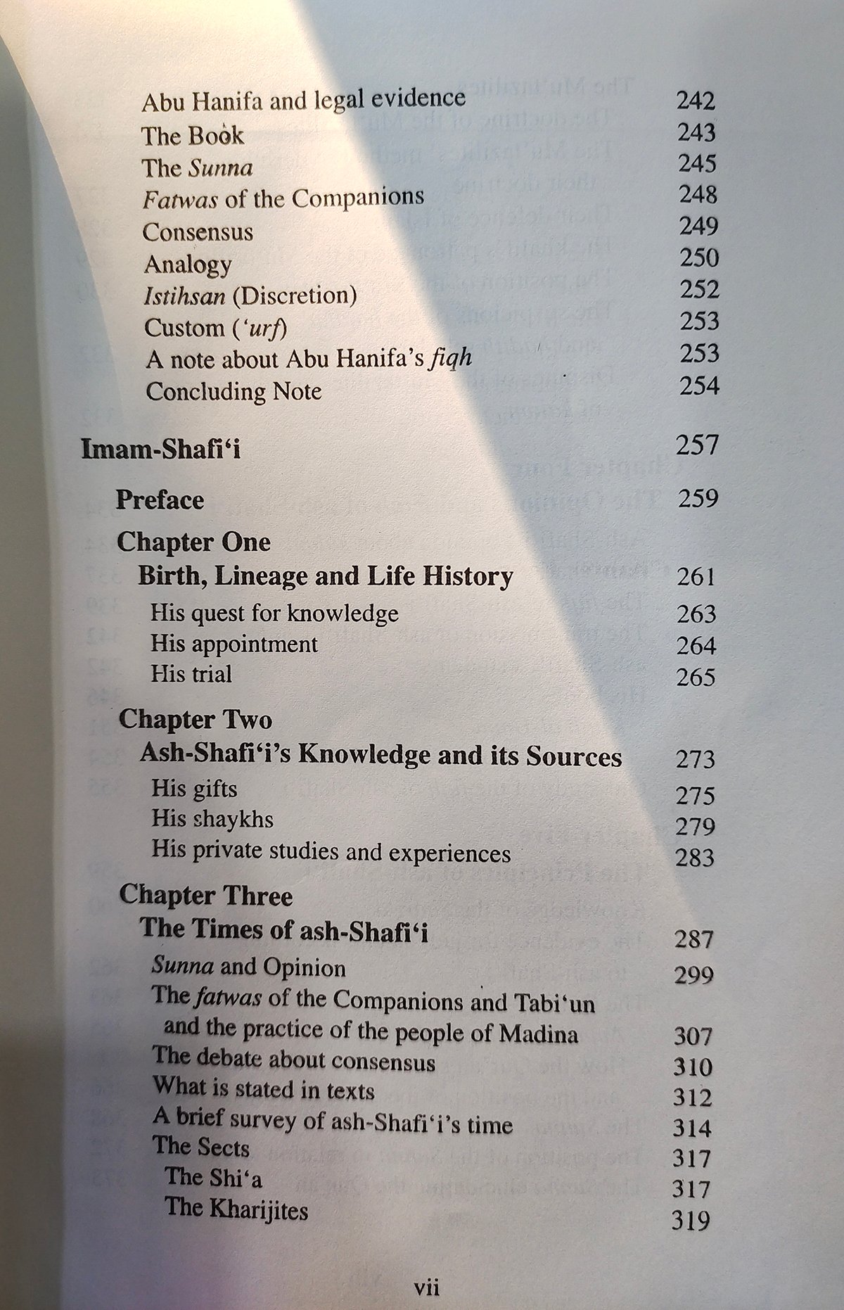 The Four Imams : Their Lives, Works And Schools Of Jurisprudence