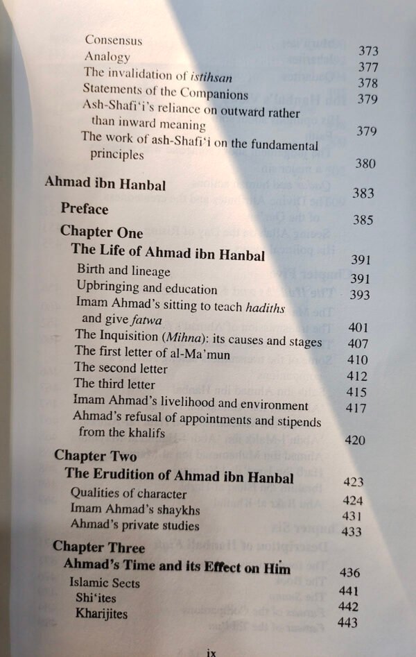 The Four Imams : Their Lives, Works And Schools Of Jurisprudence