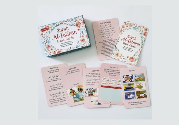 Surah Al Fatihah Flash Card